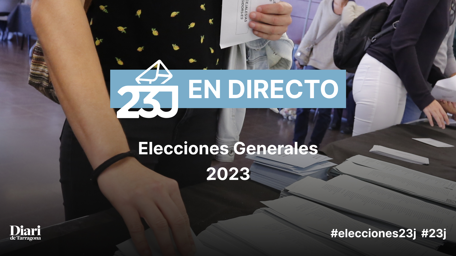 Resultados | Generales 23J 2023 | Diari de Tarragona